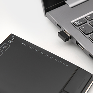 Rii K22 Wireless Bluetooth/2.4G Mini Keyboard
