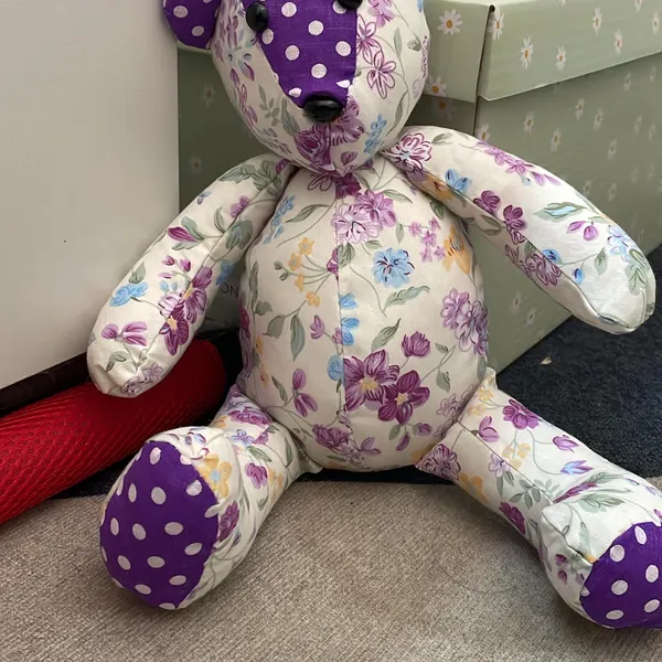 Memory Bear Template Ruler Set(10 PCS) - With Instructions