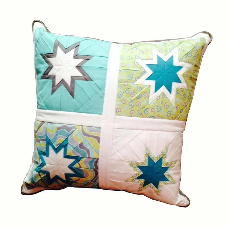 Folded Star Guide Stencil