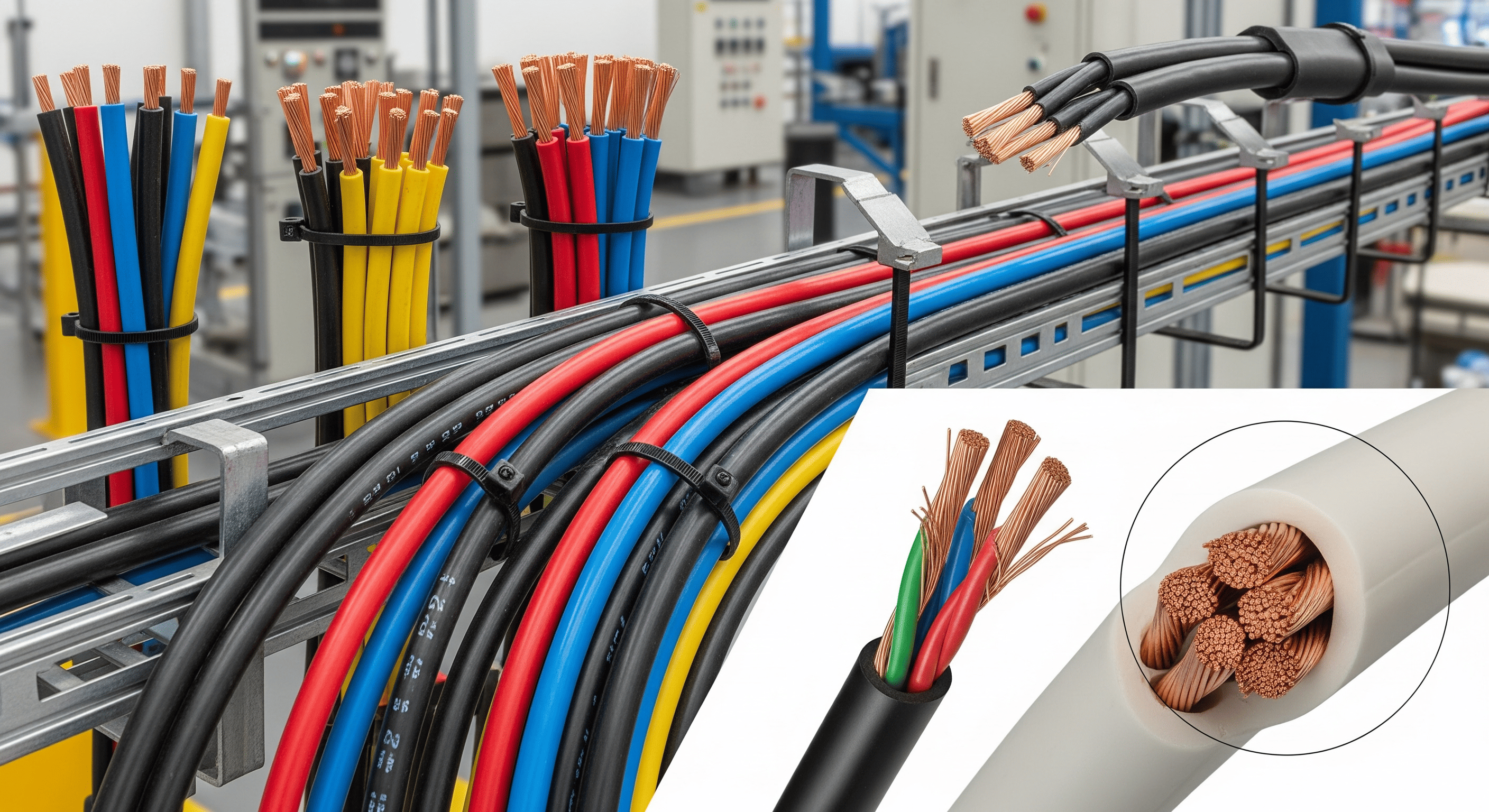 Top 5 Cable Insulation Materials and Their Applications in Industry
