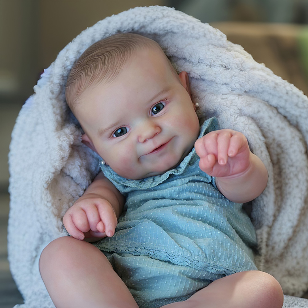 Silicone Baby Dolls - Lifelike Full Body Silicone Reborn Dolls | Order Now