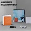 2024 New Dual Head Portable Razor