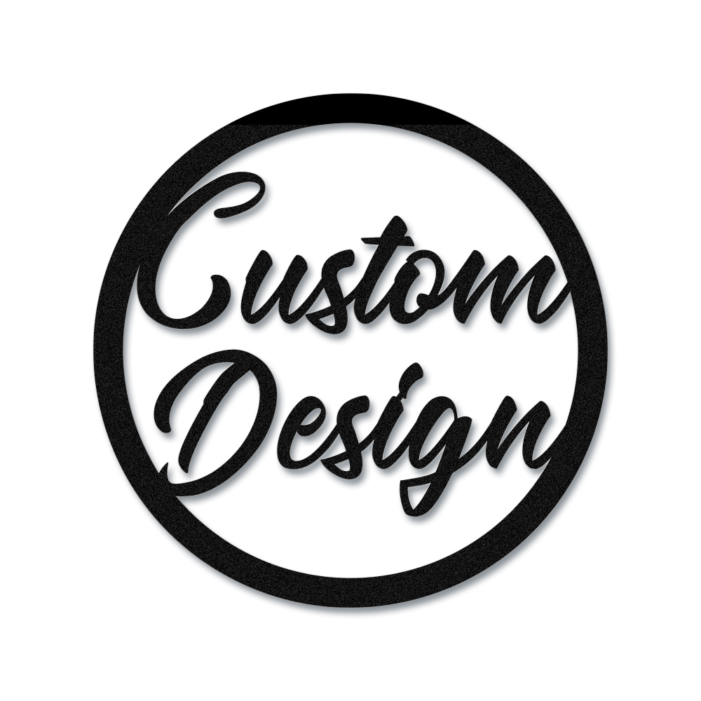 Custom Metal Sings – Laser Cut Personalized Aluminum Signs