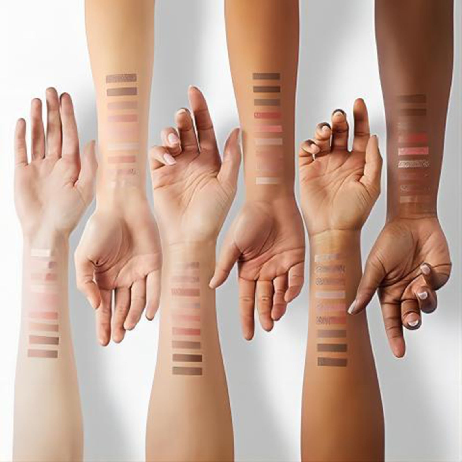 Ice Cream 9-Color Eyeshadow Palette Pearlescent Matte Rose Palette Eye ...