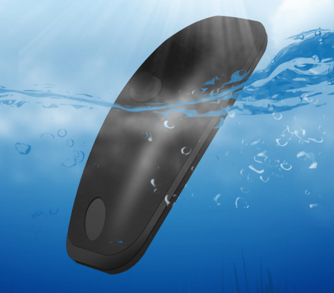 Vehicle remote pilot light laser