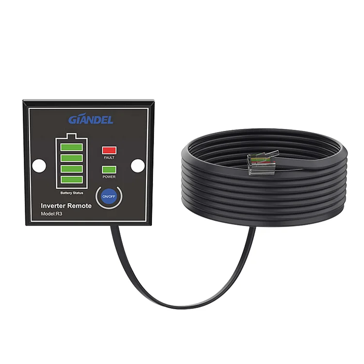 Remote Control Power Inverter 12V/24V Car Caravan Boat Camping 4.5m ...