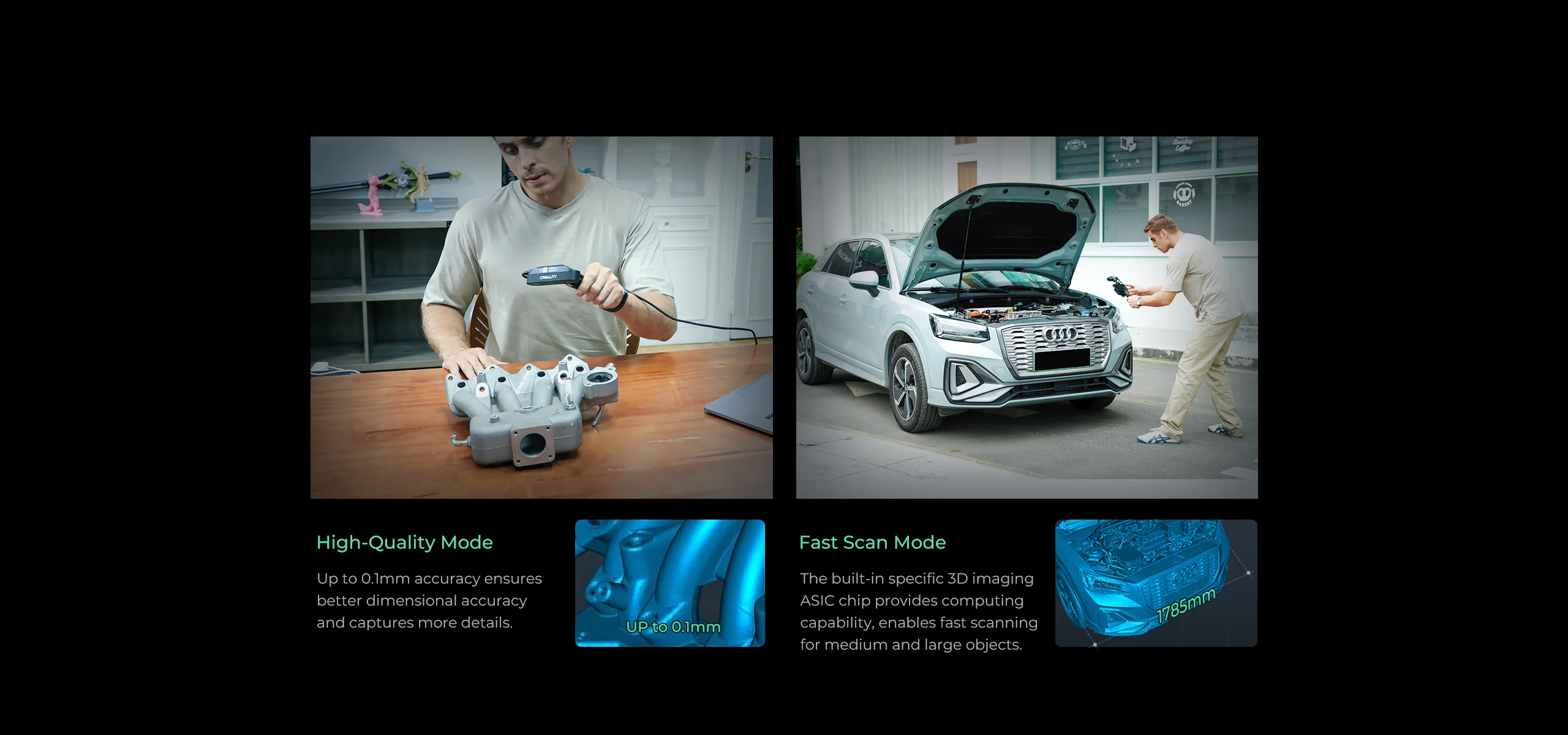 CR-Scan Ferret Pro 3D Scanner - Creality