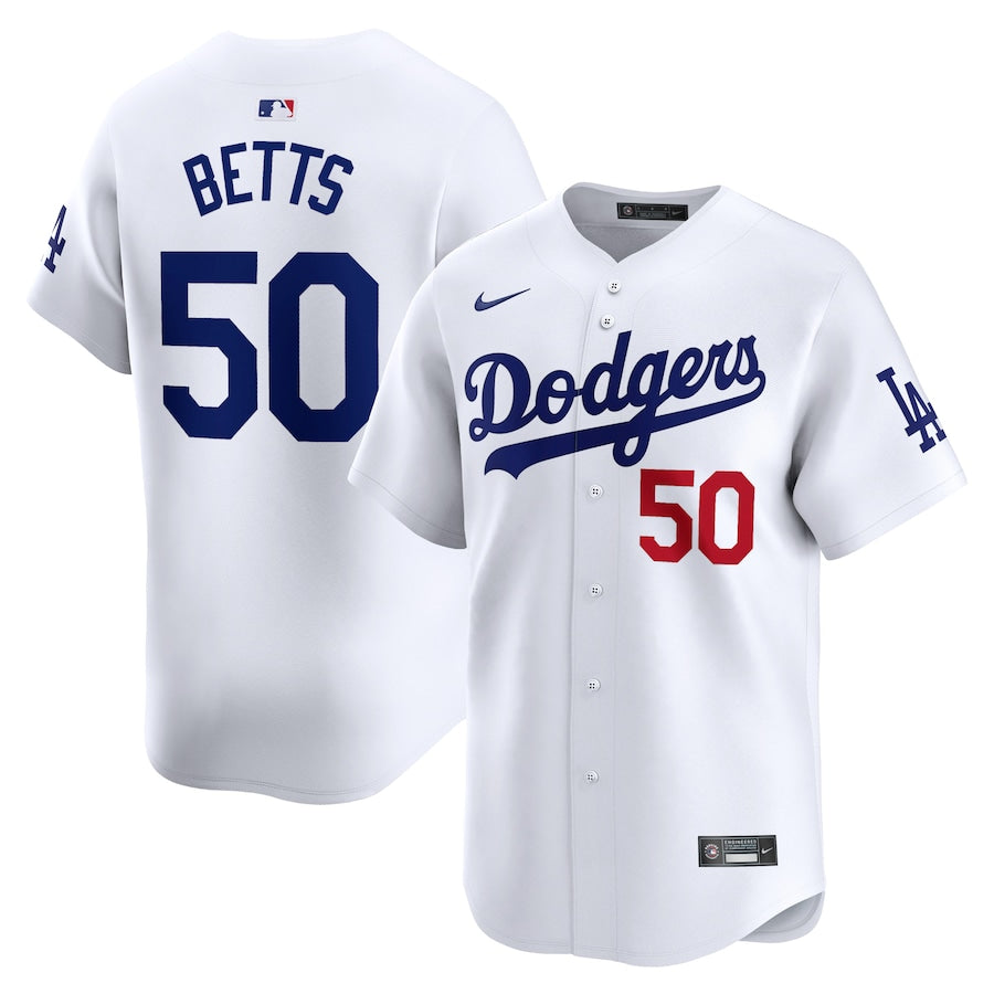 Maillot MLB 50 BETTS LA Dodgers | La Maison du Maillot