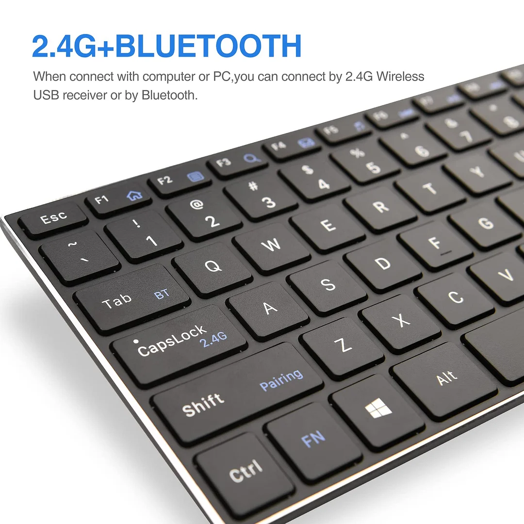 Rii K22 Wireless Bluetooth/2.4G Mini Keyboard
