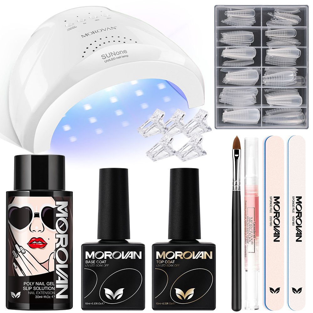 Poly Nail Gel Poly Gel Poly Extension Gel Nails Kits 15ML 30ML 60ML ...