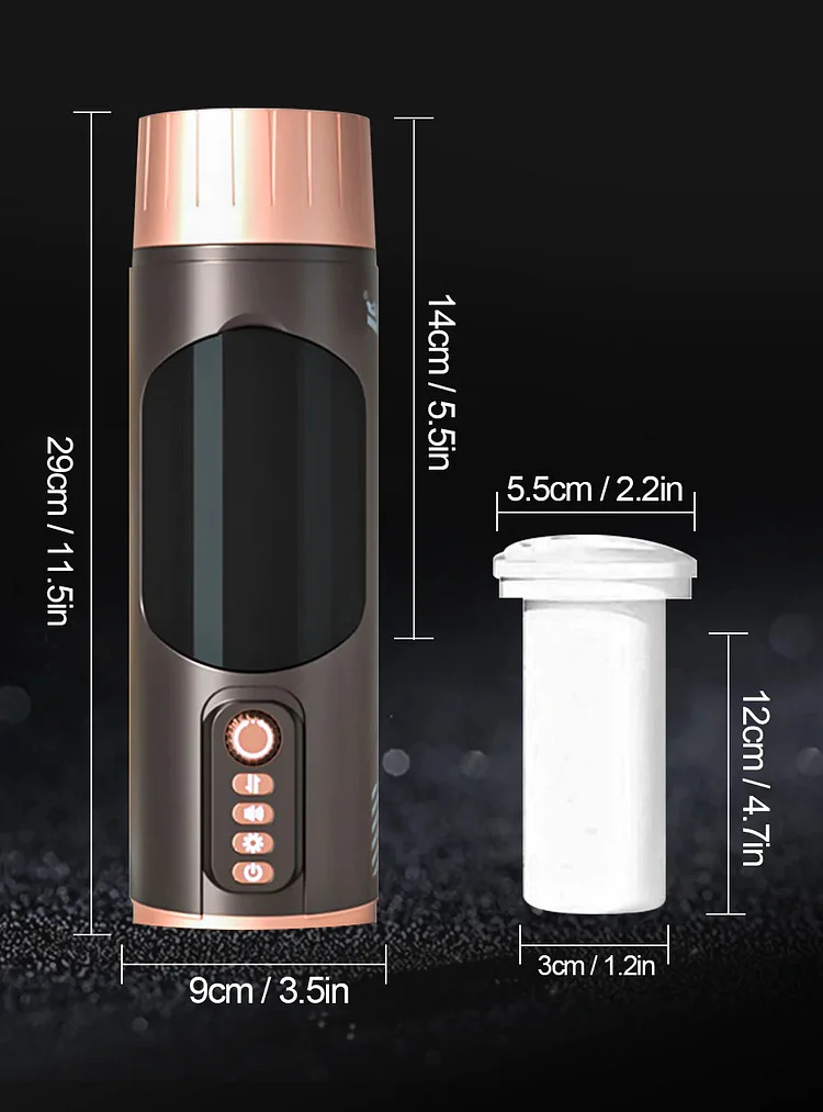 Warrior - Auto Thrusting Stroker Automatic Male Masturbator