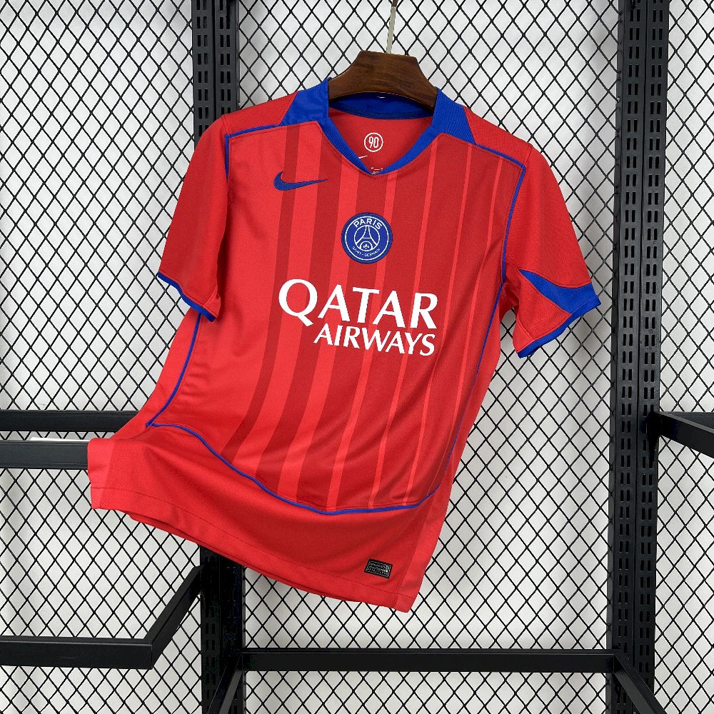 Paris Saint Germain PSG maillot foot third rouge 2025 2026 | La Maison du Maillot