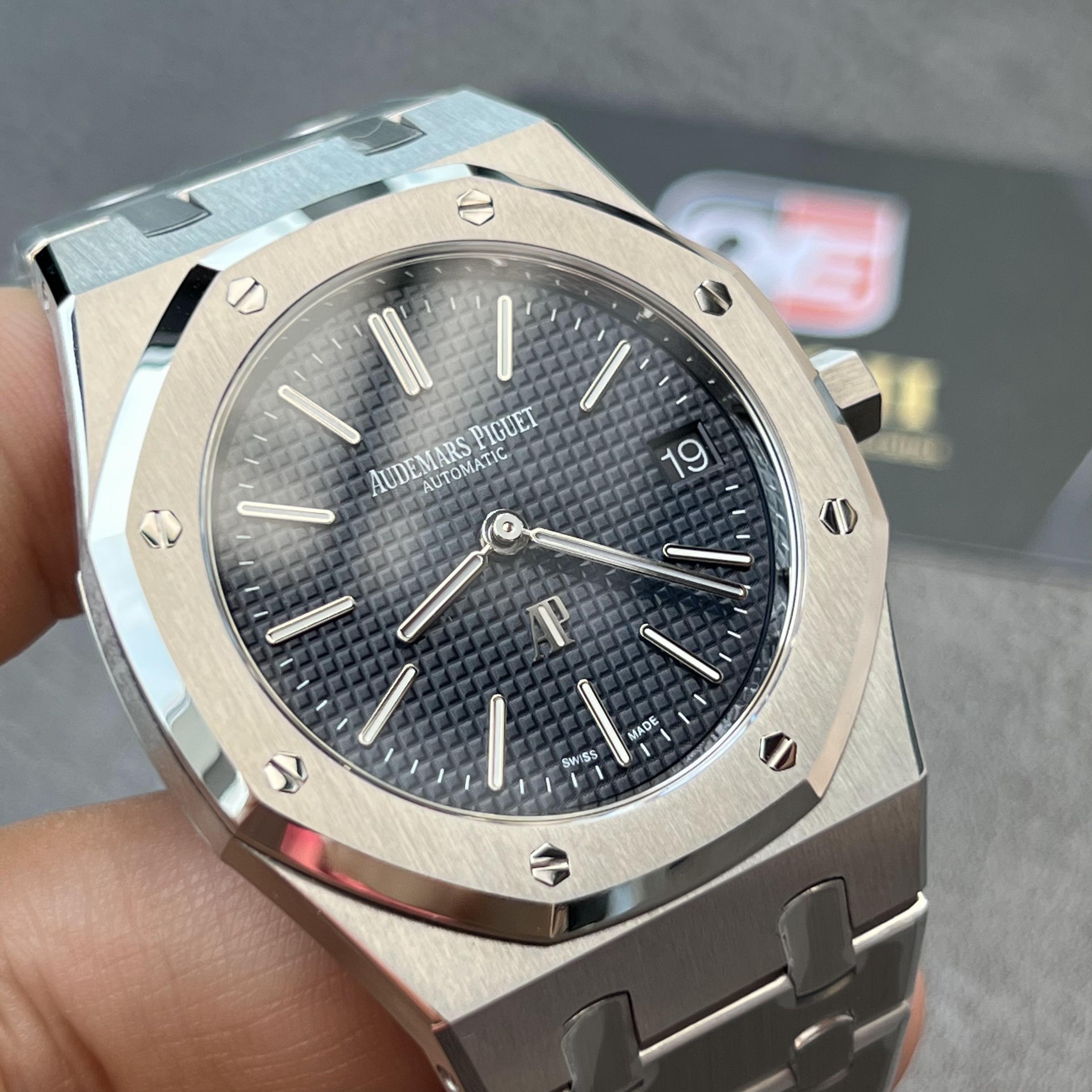Audemars Piguet Royal Oak 15202ST 'Jumbo Extra-Thin' Stainless Steel ...