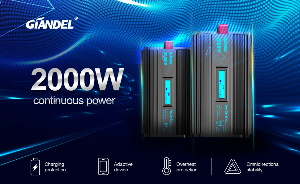 The 2-Second Surge Power of GIANDEL Inverters: Reliable Support When ...