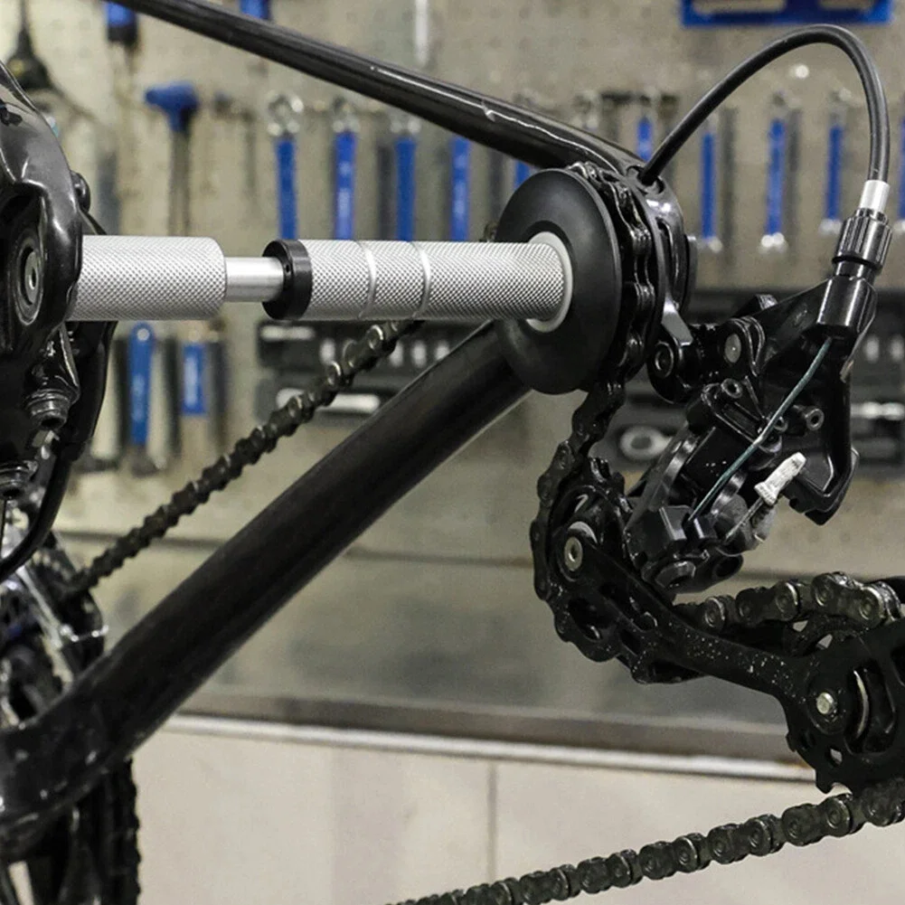 Road bike mountain bike chain retainer barrel axle dedicated virtual ...