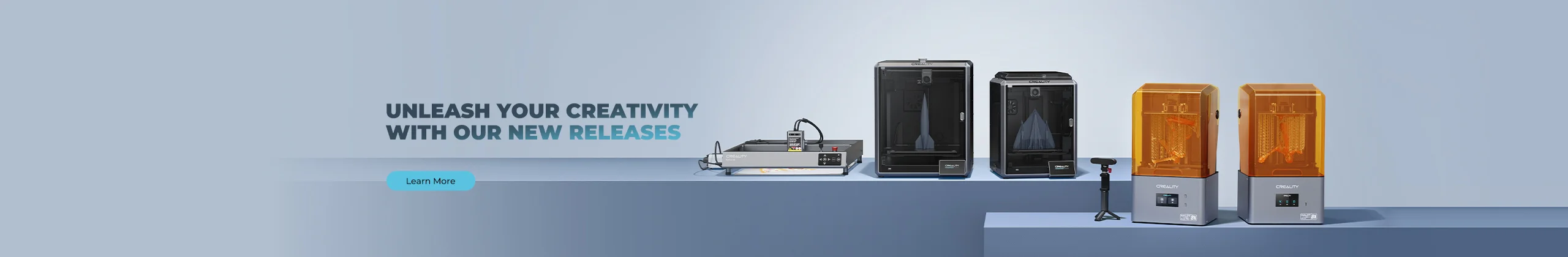 Creality Official Store | 3D Printers, Materials and Accessories in ...