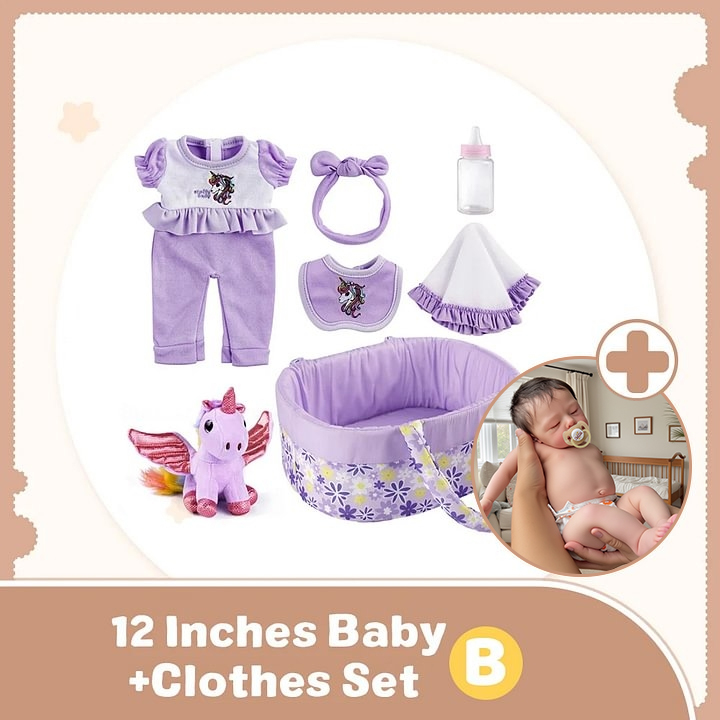 Reborn Baby 𝐆𝐢𝐫𝐥 Dolls - Rebornartdoll®