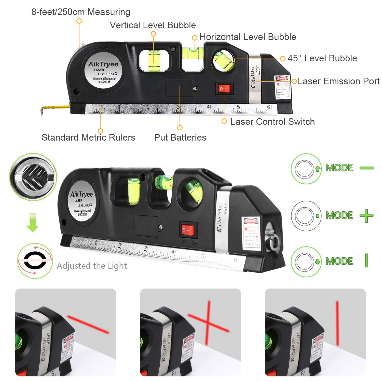 Multipurpose Laser Level