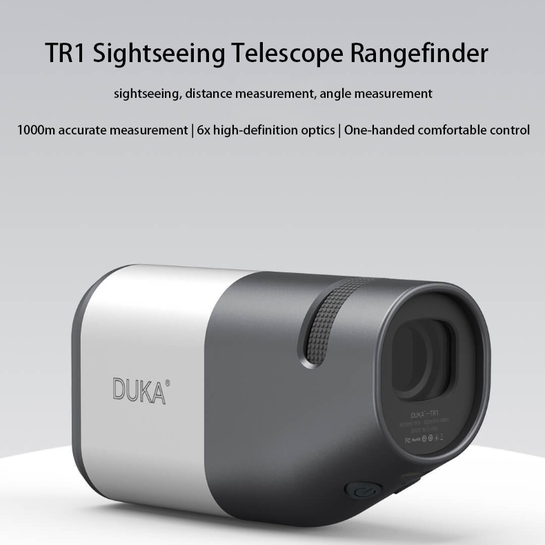 Duke TR1 Sightseeing Rangefinder Telescope Handheld Outdoor Electronic ...
