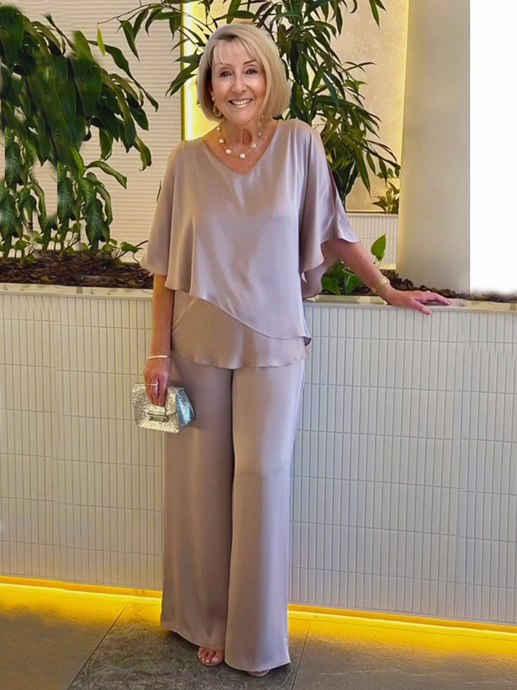 Suits For Older Ladies | Suits & Two Pieces For Mature Women Over 50 ...