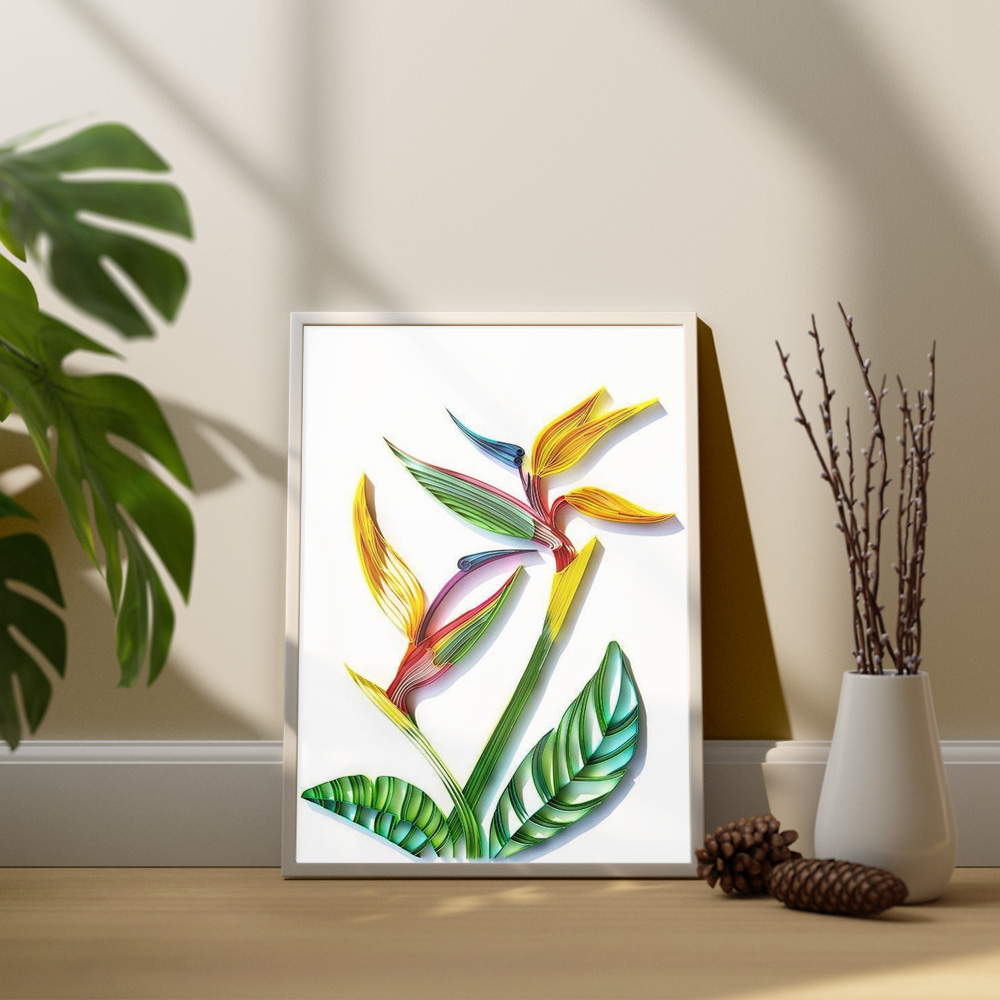 Explore the Beauty of Quilling Craftsmanship