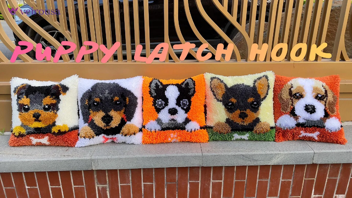 Veirousa DIY Craft Shop - Best Latch Hook Kit & Accessories