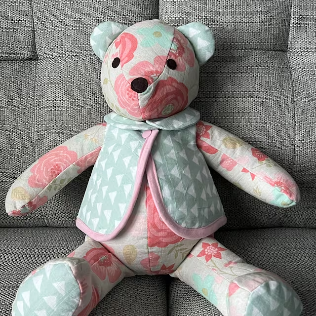 Memory Bear Template Ruler Set(10 PCS) - With Instructions