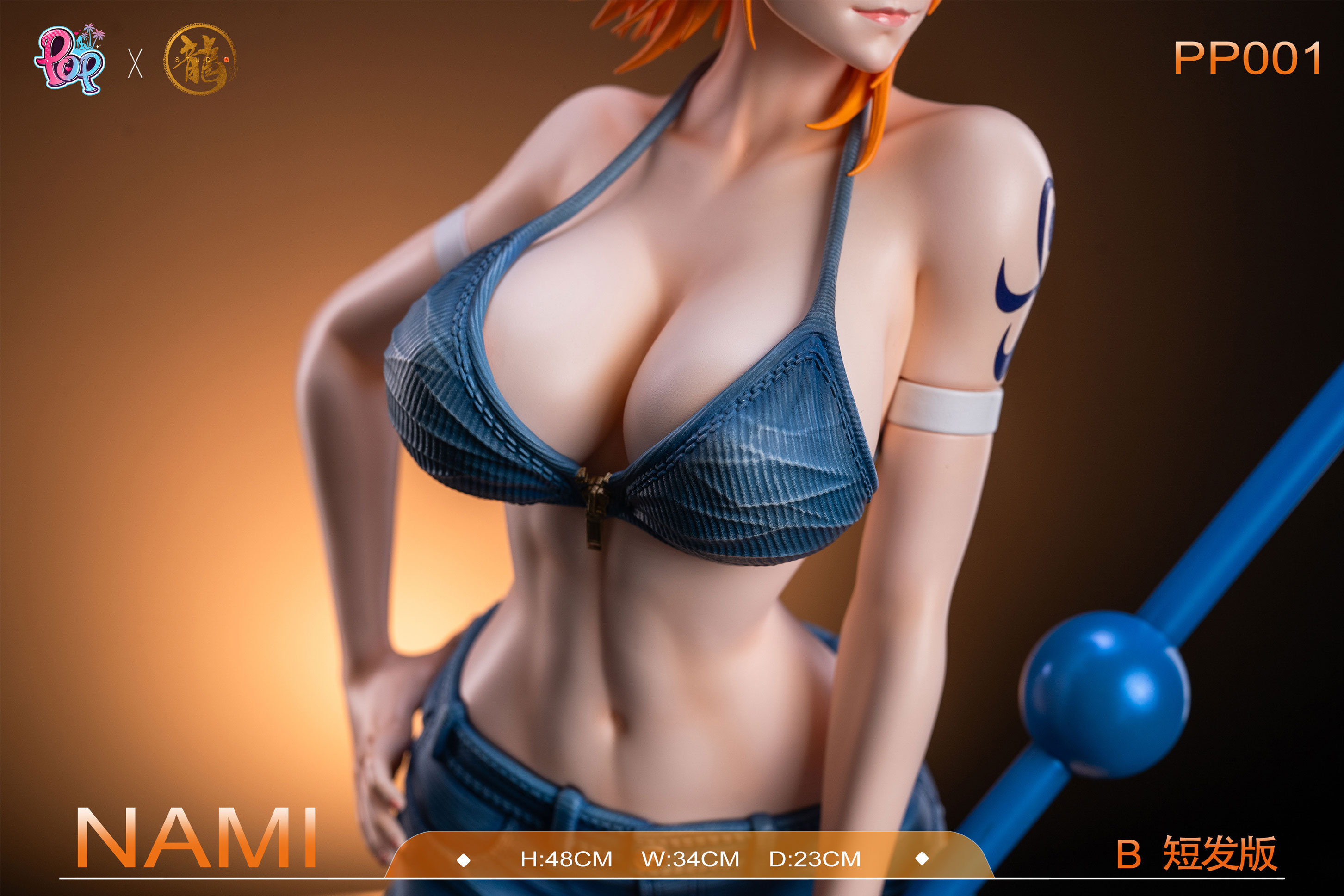 1/4 Scale PP Series 001 Nami - ONE PIECE Resin Statue - Dragon Studios