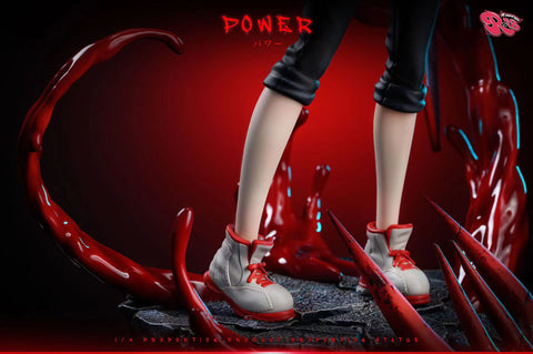 1/4 Scale Blood Fiend Power - Chainsaw Man Resin Statue - R18 Studio ...
