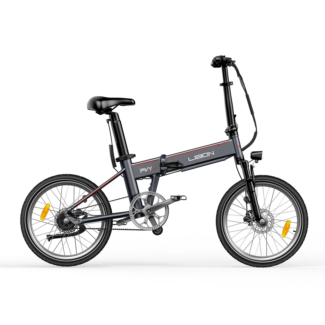 PVY LIBON | Dual Battery Ultralight Folding E-Bike