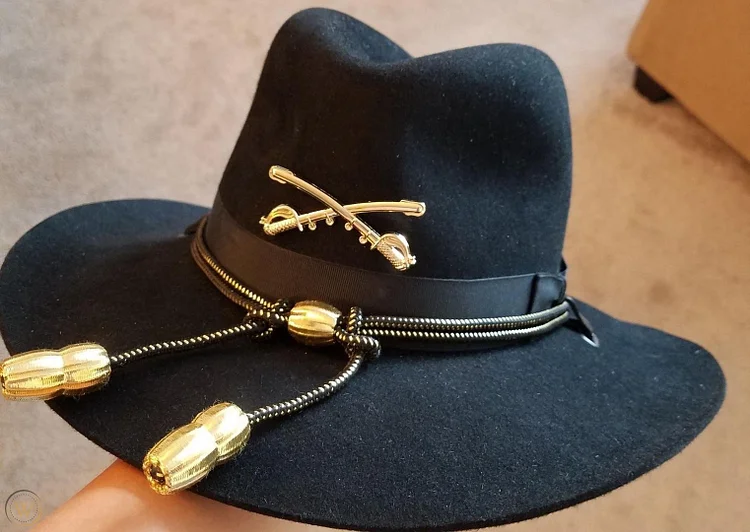 Cavalry Stetson Art