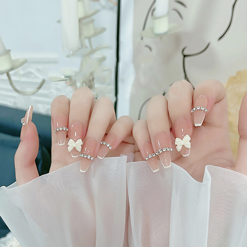 【Z107】Wearable Nails Finished Manicure