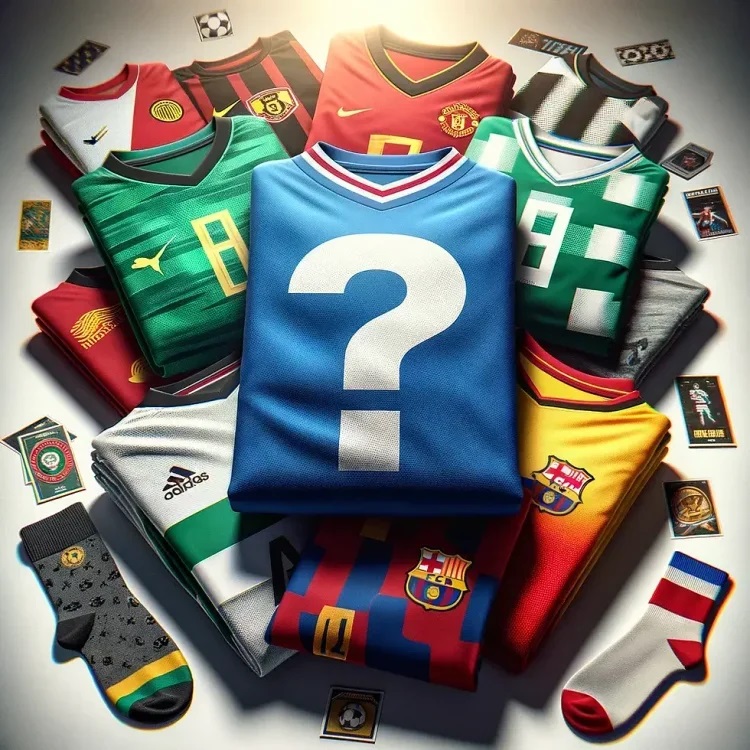 Football Jerseys-Random Blind Box 20/21/22/23/24 jersey styles are ...