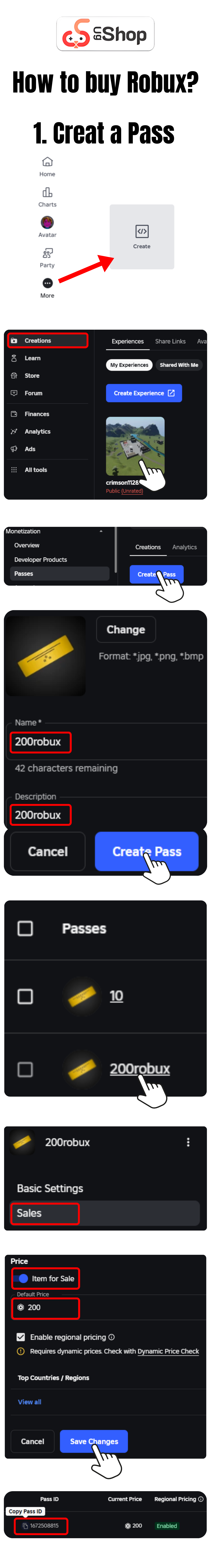 How to buy Robux