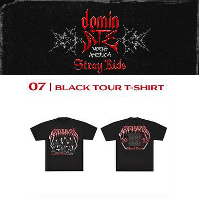 2025 dominATE World Tour Merch