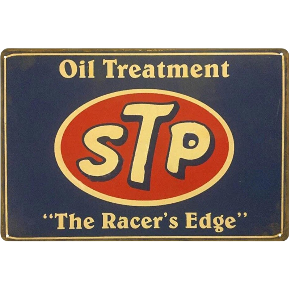 Stp - Metal Tin Signs(8*12Inch/12*16Inch)