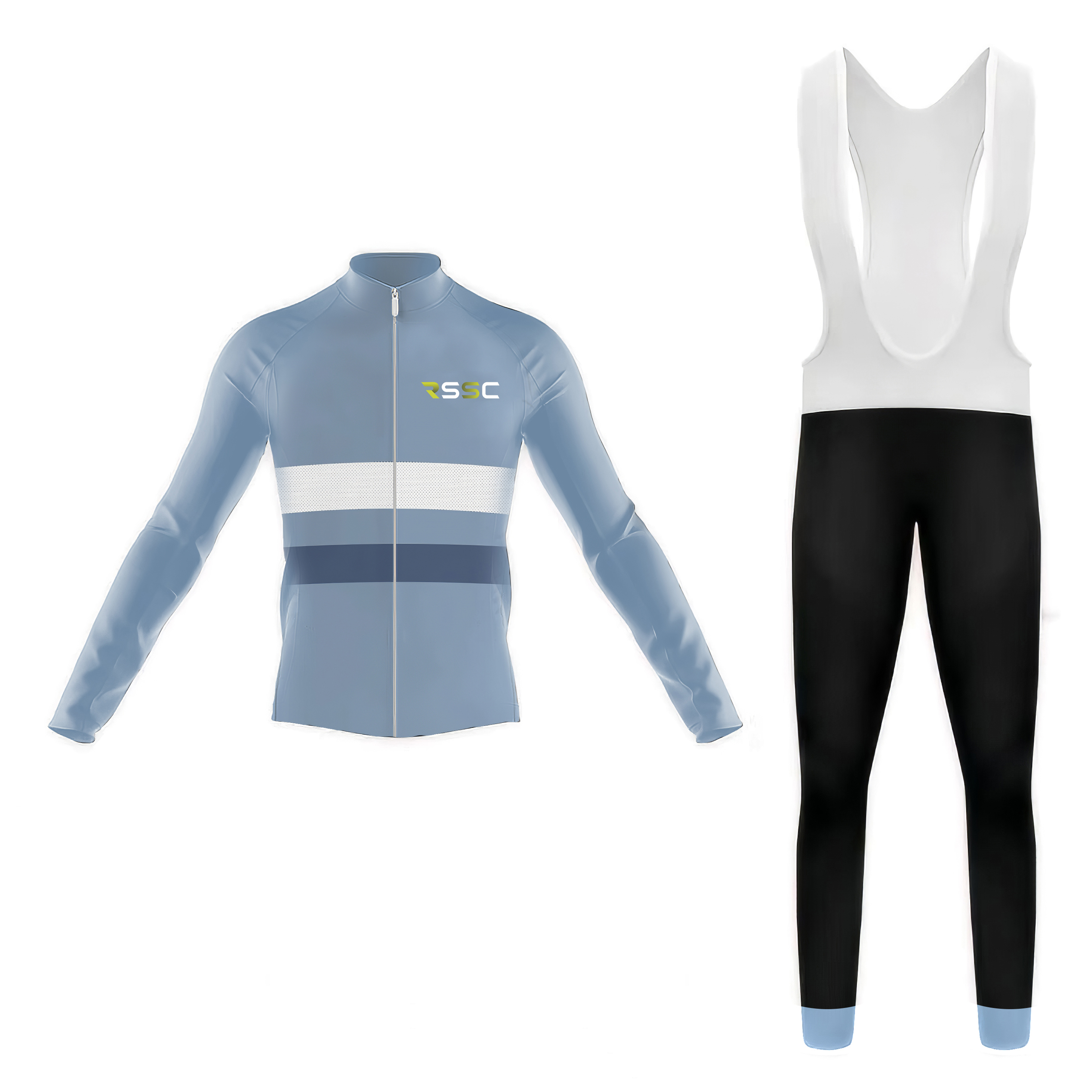 Ride in Comfort and Style: Long Sleeve Cycling Jersey Kit | Rssc Sports