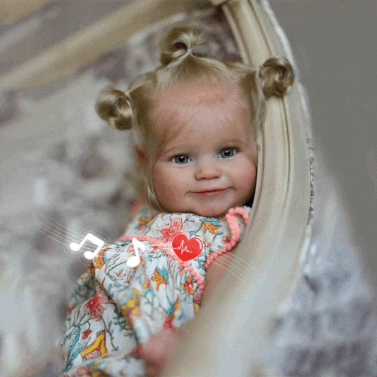 Reborn Baby 𝐆𝐢𝐫𝐥 Dolls - Rebornartdoll®
