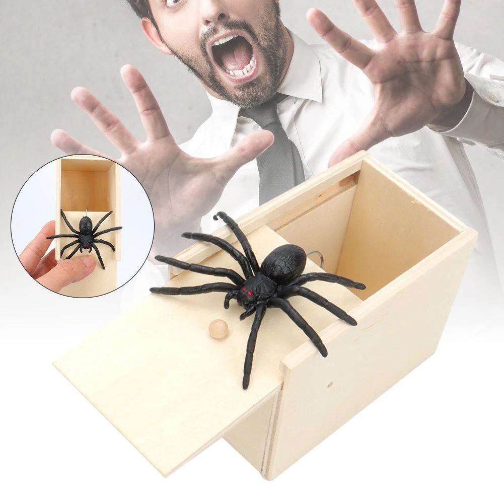 👻Halloween Special Gifts🎁Spider Scare Prank Box🔥